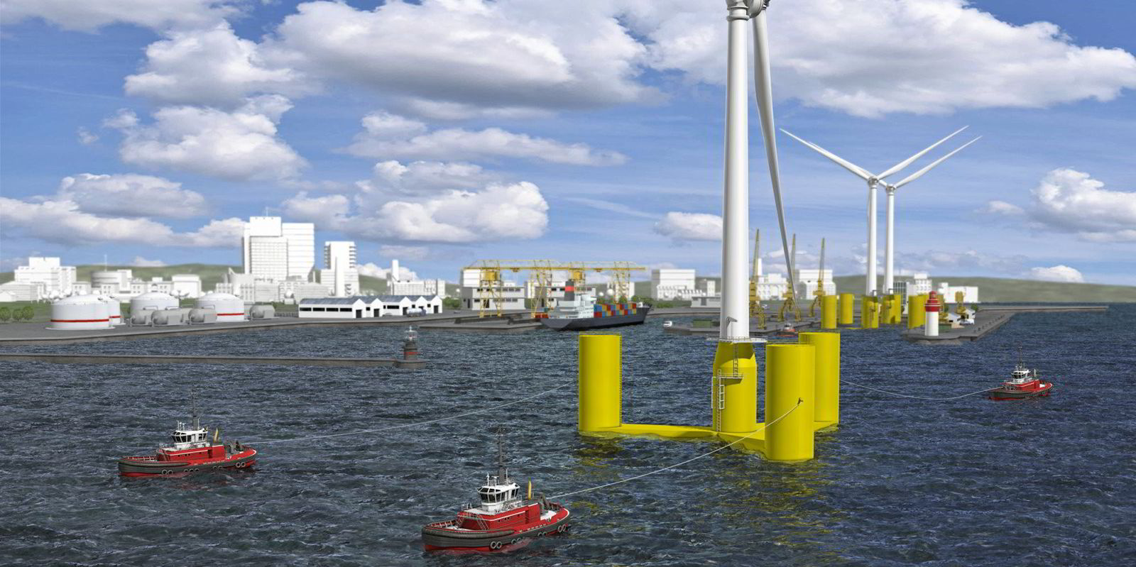 Saipem to buy Naval Energies floating business eyeing French tender ...