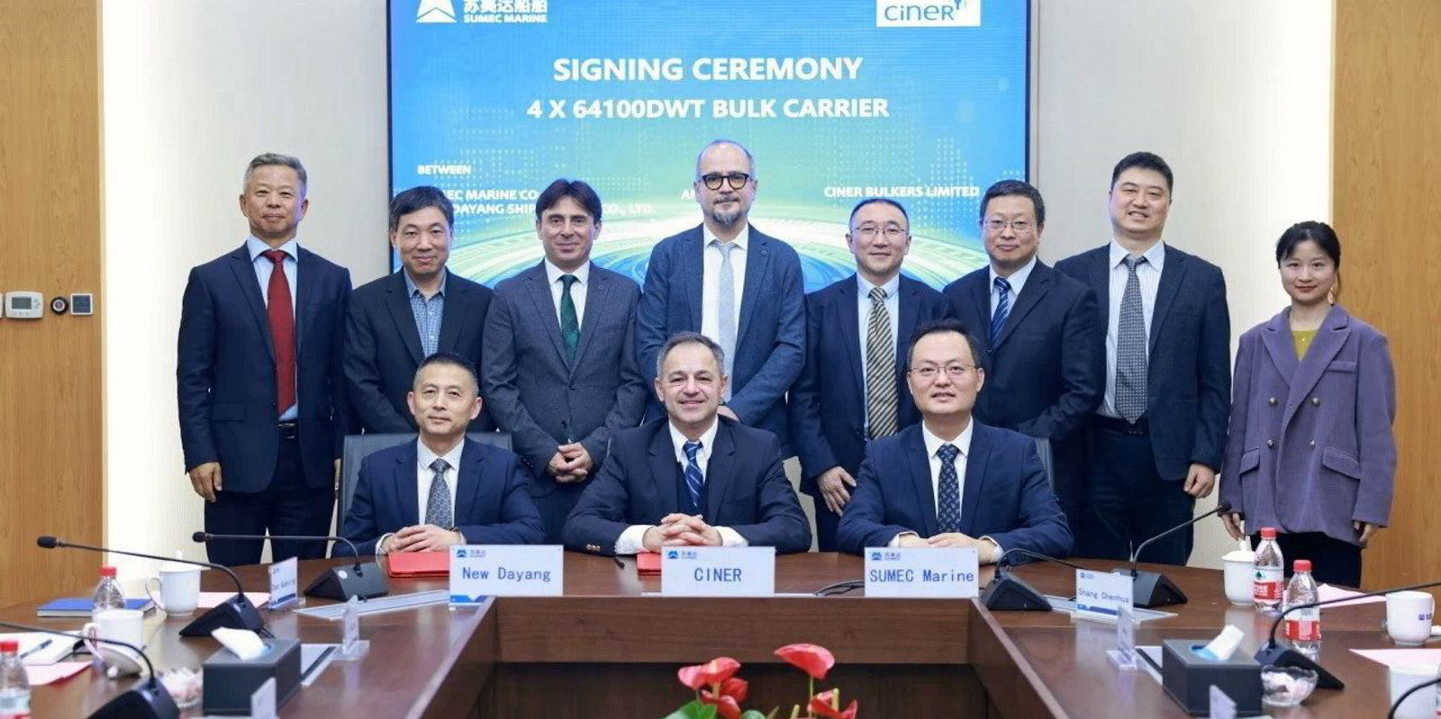 Ciner Shipping relocates to Athens amid rapid fleet expansion | TradeWinds