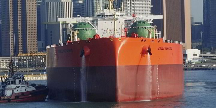 First and only VLCC newbuilding of 2024 takes a bow | TradeWinds