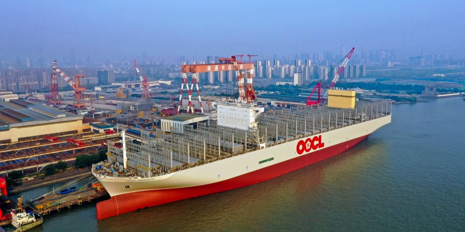 Container giants face trillion-dollar price tag on 2050 net-zero target ...