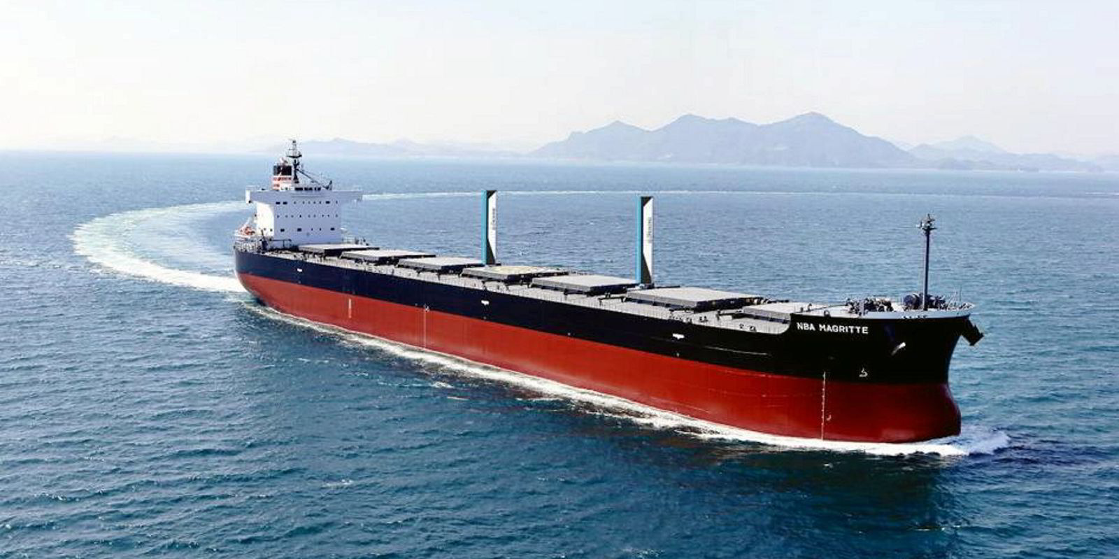 NYK, Cargill team up in wind propulsion test on kamsarmax bulker ...