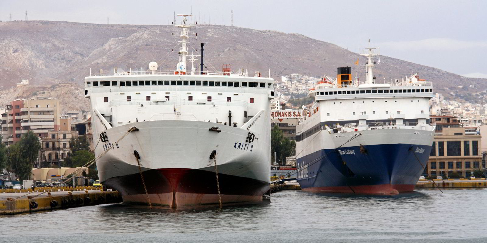 Greek ferry scene nowhere near solving fleet renewal conundrum | TradeWinds