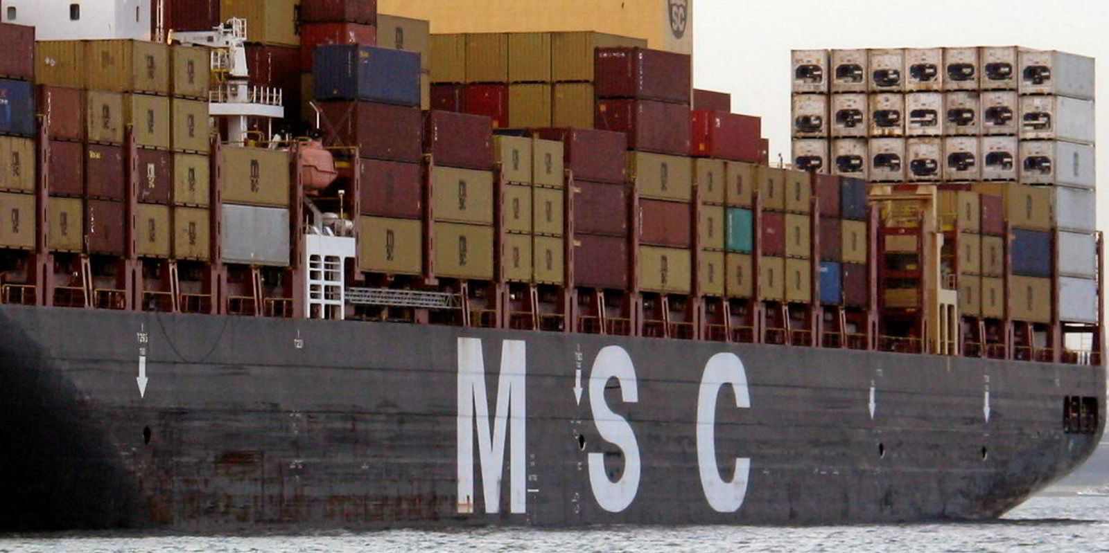 Liner giant MSC gobbles up container ships from NSB in latest ...