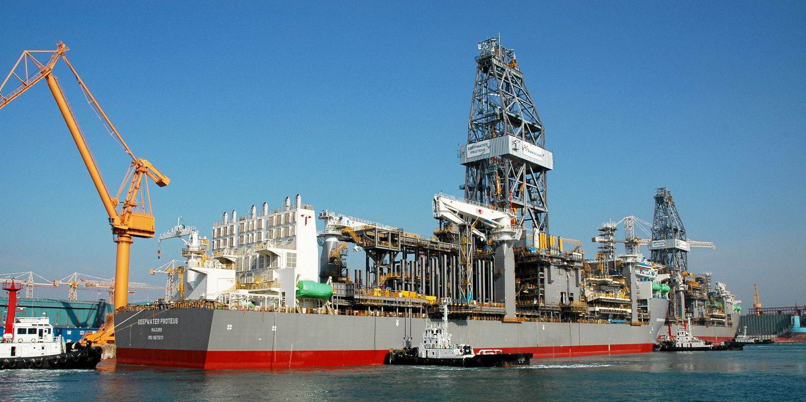 Offshore drillers seize ‘window of opportunity’ to raise capital in ...