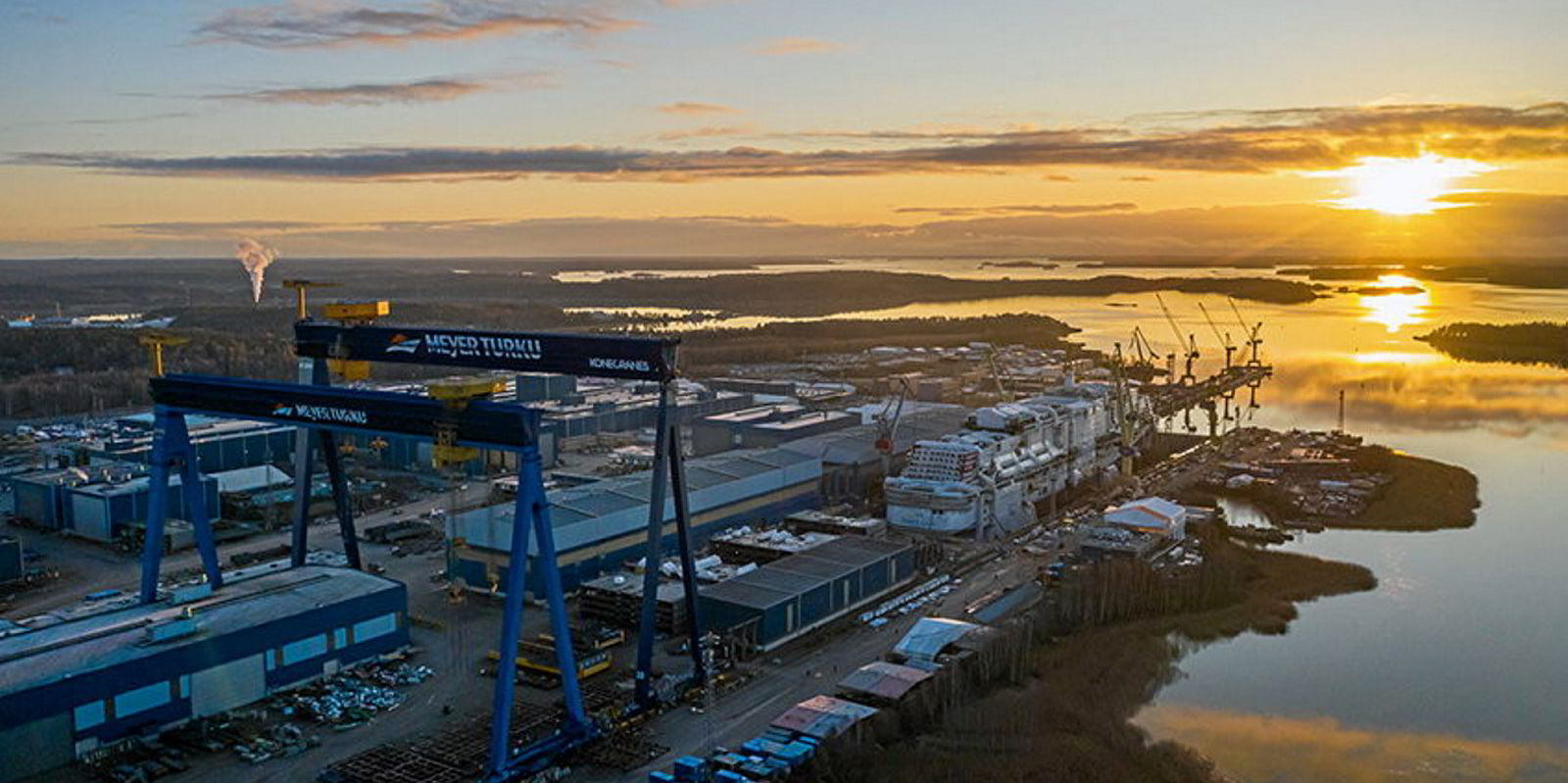 EU backs $85m bailout of Finland’s Meyer Turku shipyard | TradeWinds