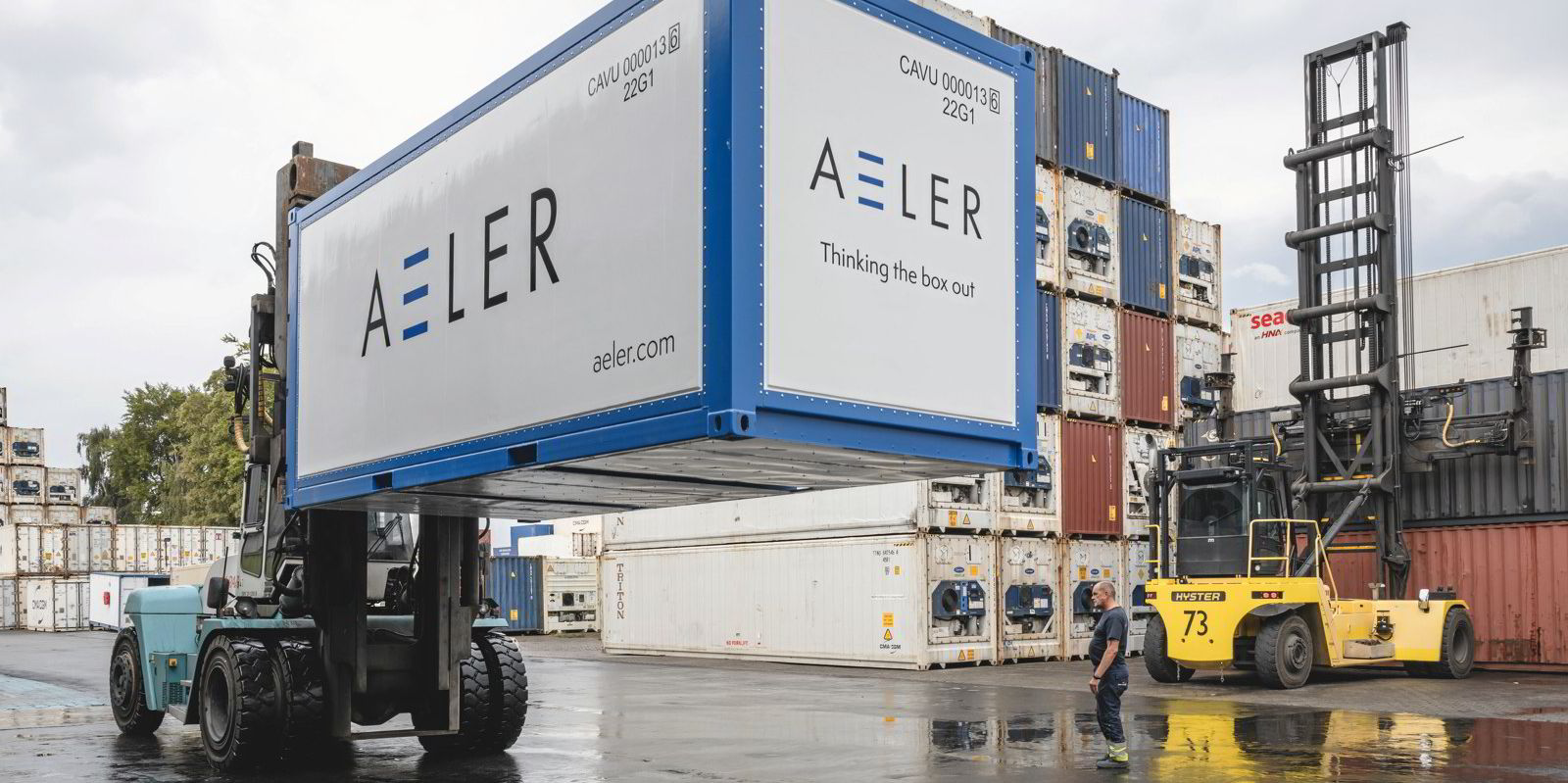 Shipping containers 2.0: How cakes and crime are redefining the metal ...