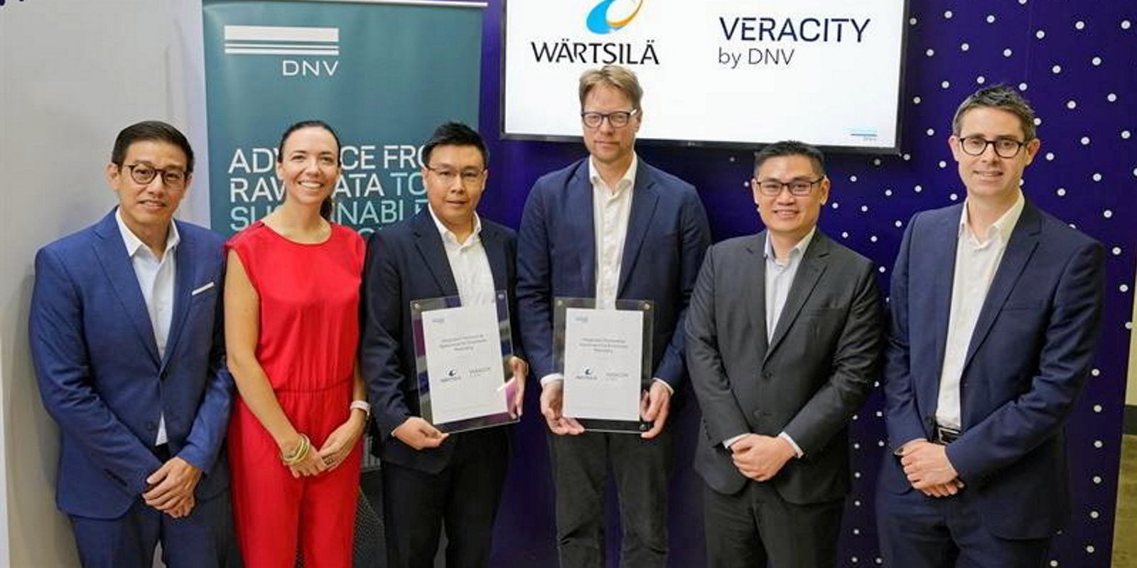 Wartsila and DNV connect fleet and data platforms | TradeWinds