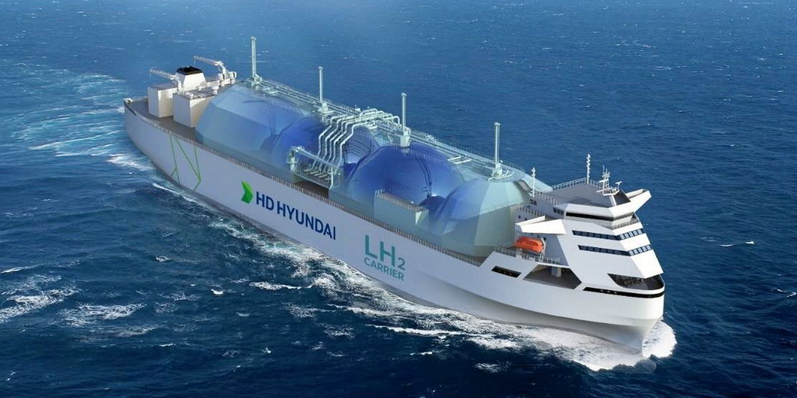 MOL teams with Woodside, HD KSOE and Hyundai Glovis on liquefied ...