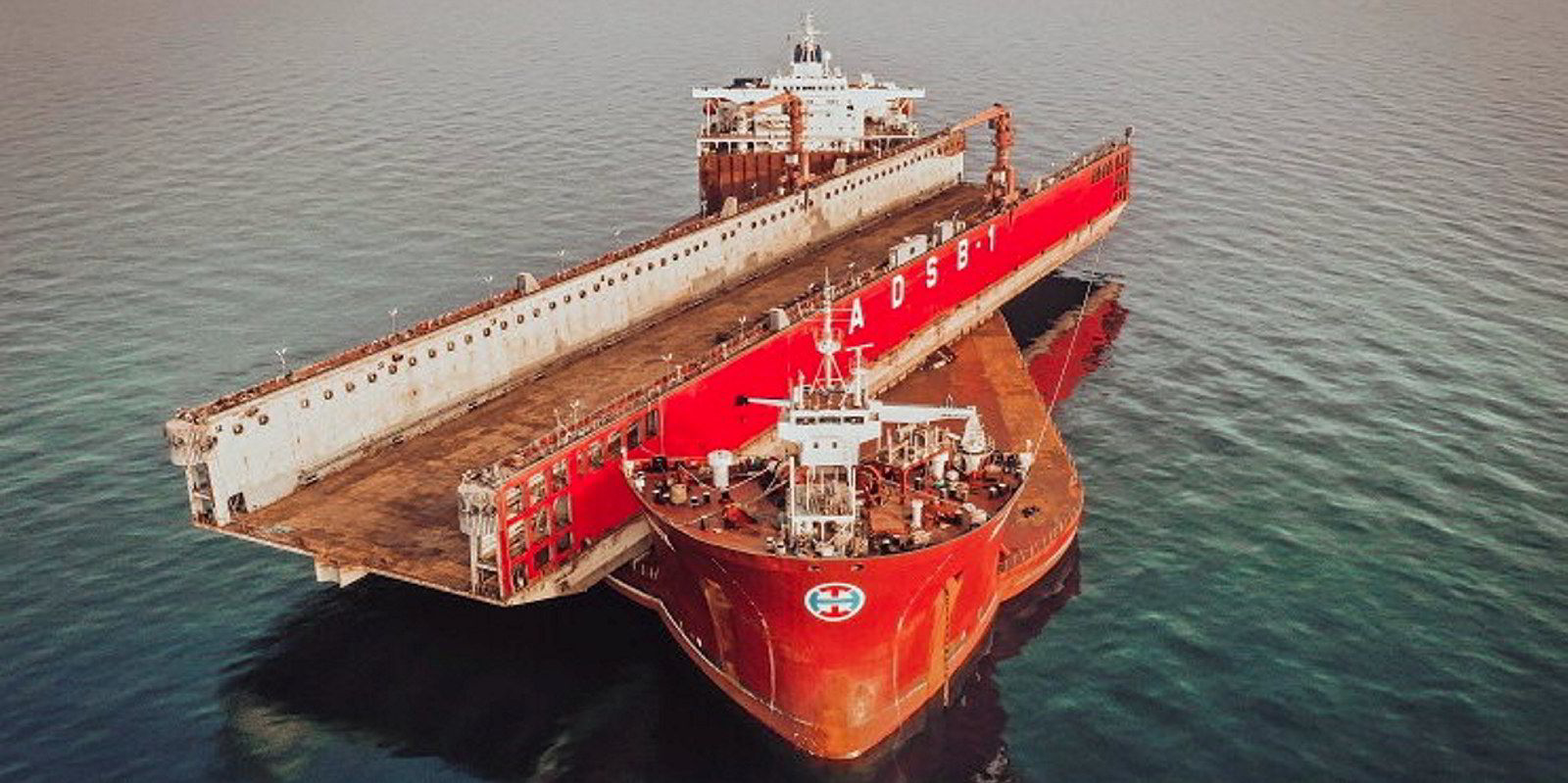 OHT heavylift vessel performs precarious balancing act around the Cape ...