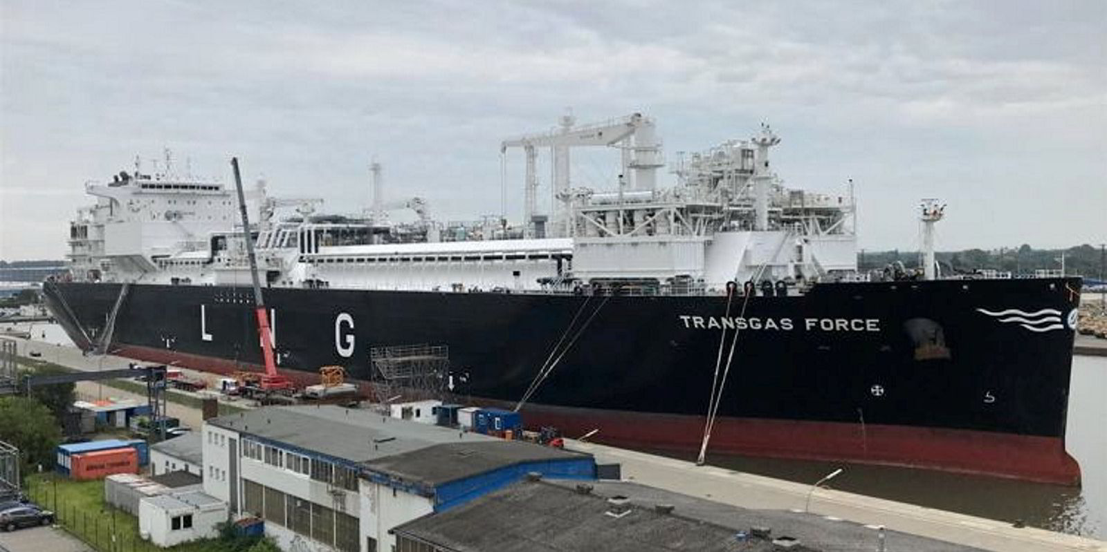 Energos Infrastructure swoops for Dynagas FSRU duo in ‘transformative ...