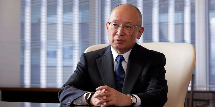 Green Power: Takeshi Hashimoto is MOL’s man with a mission | TradeWinds