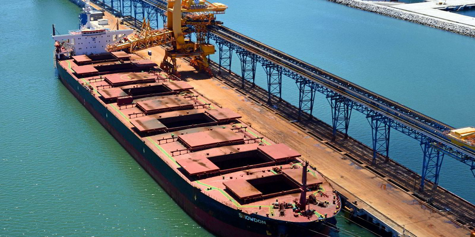 Capesize bulkers hit seven-week high as iron ore exports surge | TradeWinds