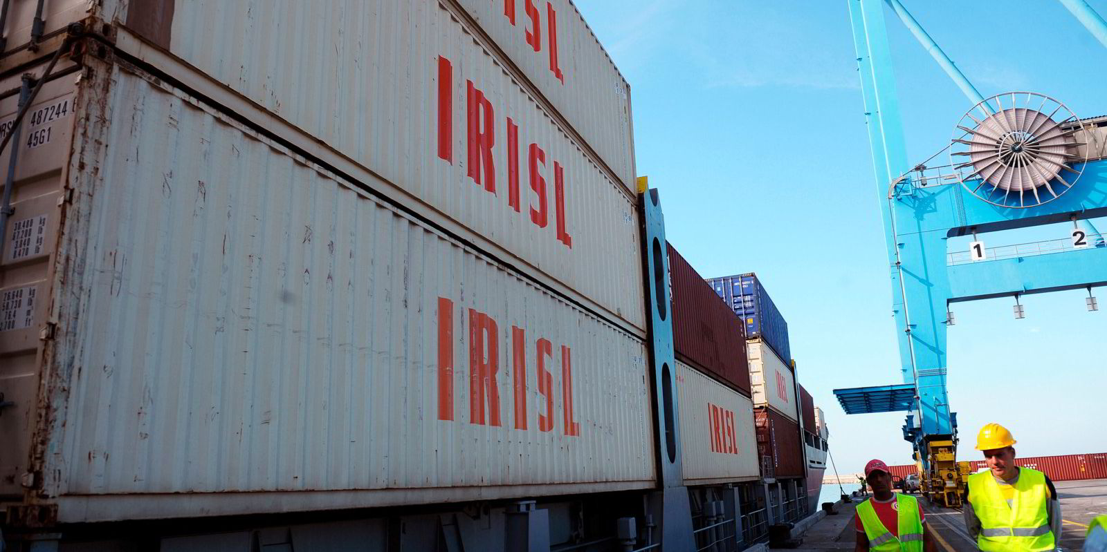 Iranian shipping company and an executive hit harder with US sanctions ...