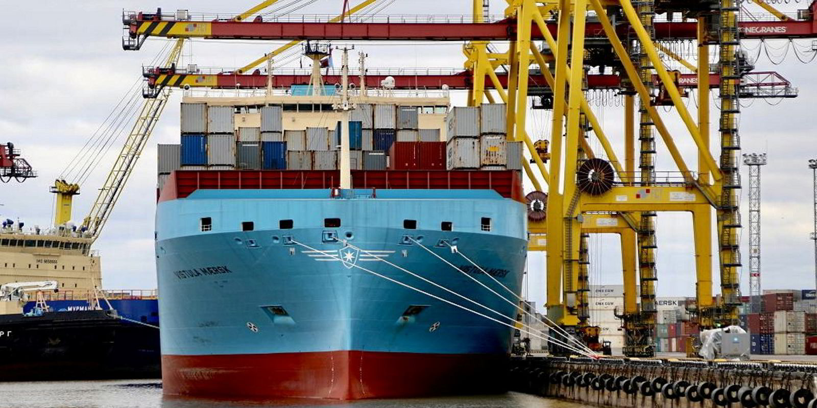 Russian container market powers past Western sanctions | TradeWinds