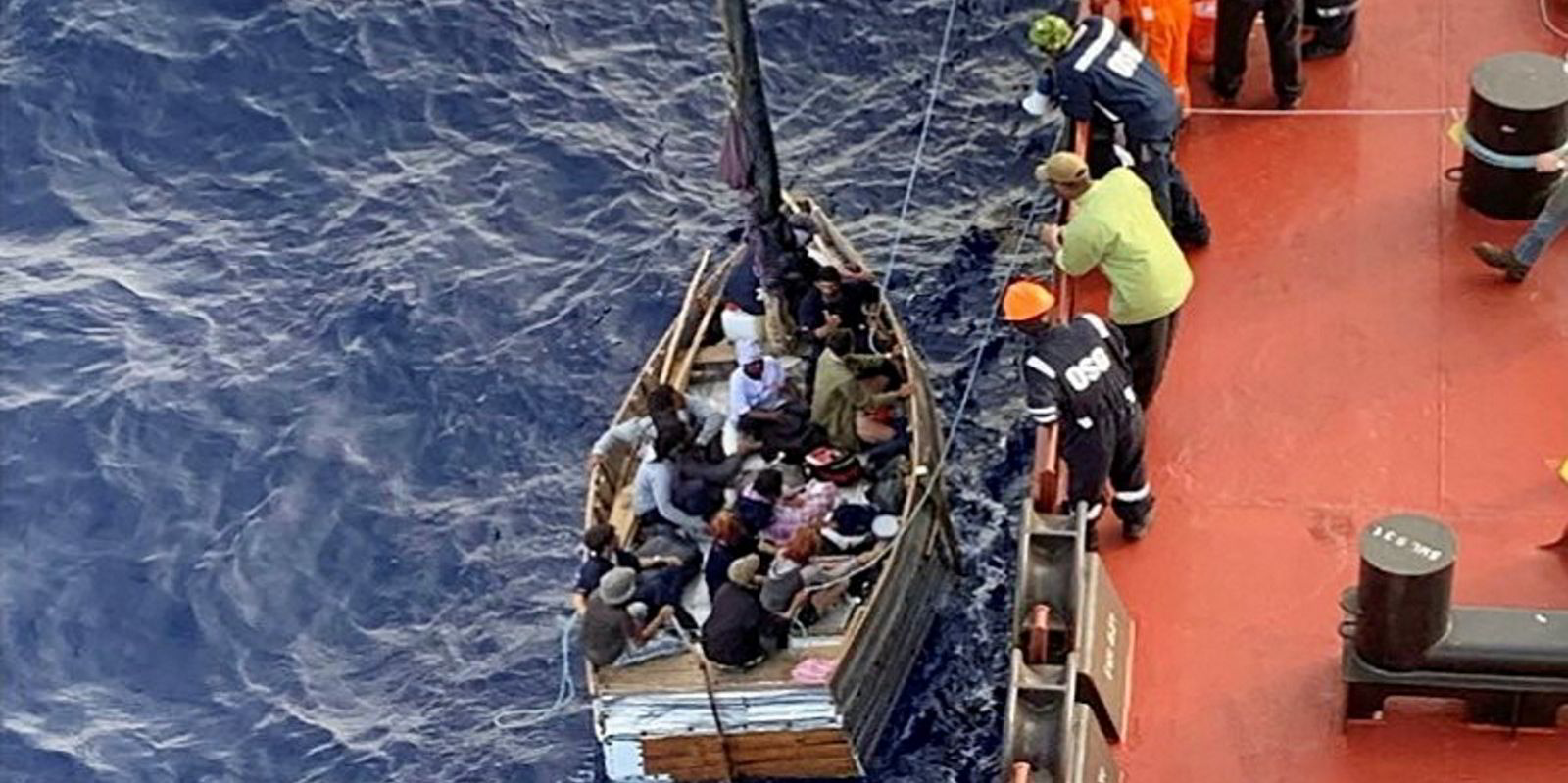 OSG tanker crew rescues 12 castaways adrift in Gulf of Mexico | TradeWinds