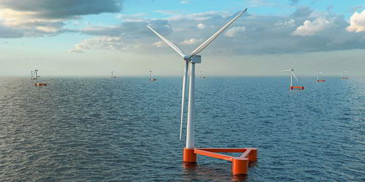 Slik vil Equinor effektivisere flytende havvind med nedsenkbart ...
