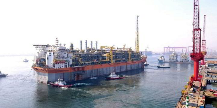 Latest FPSO finally en route to Brazil... after 15-month delay ...