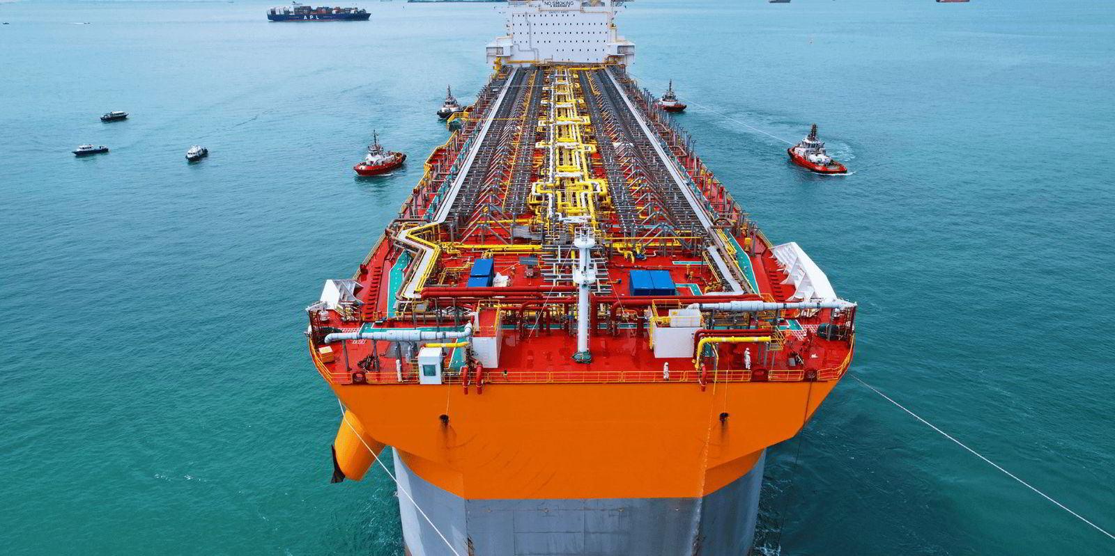 VIDEO: Guyana-bound FPSO enters dry dock at Keppel Shipyard | Upstream ...