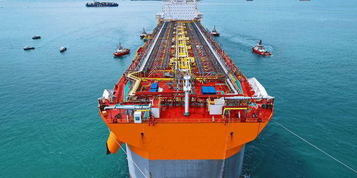 VIDEO: Guyana-bound FPSO enters dry dock at Keppel Shipyard | Upstream ...