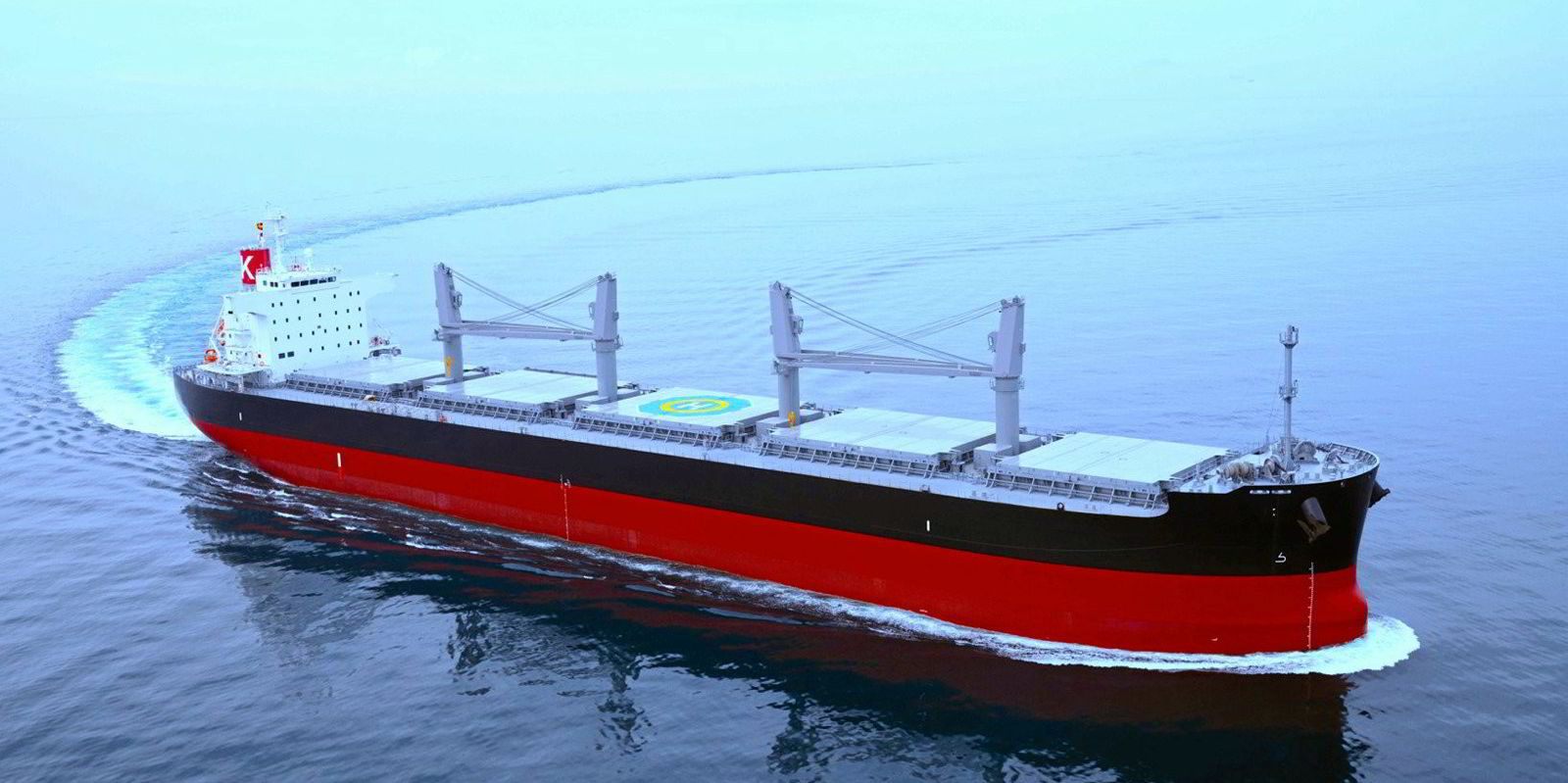 K Line ultramax to be built with Japanese green steel | TradeWinds