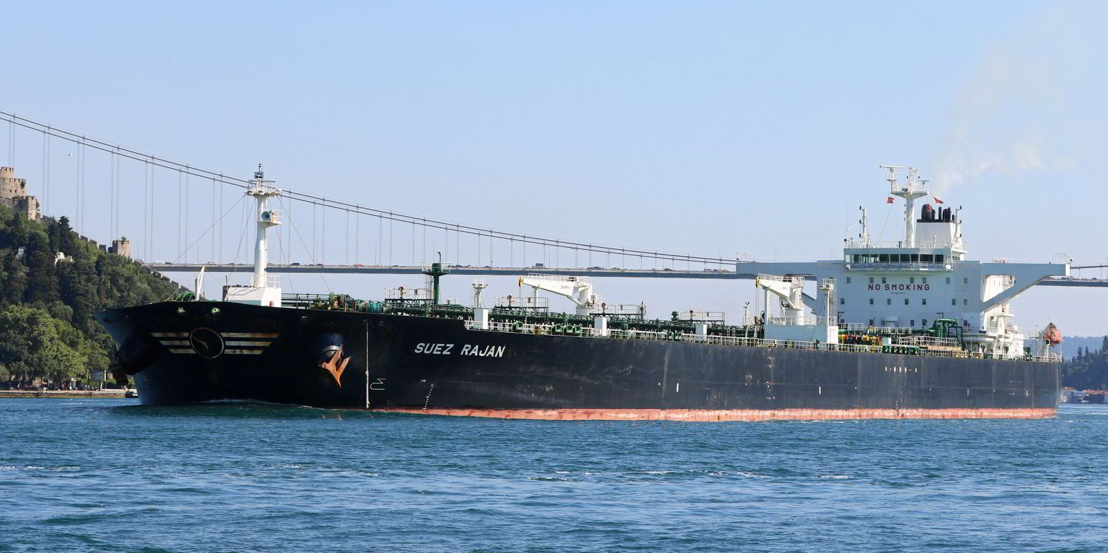 Seized Suez Rajan’s long wait seems to end as tanker appears alongside ...
