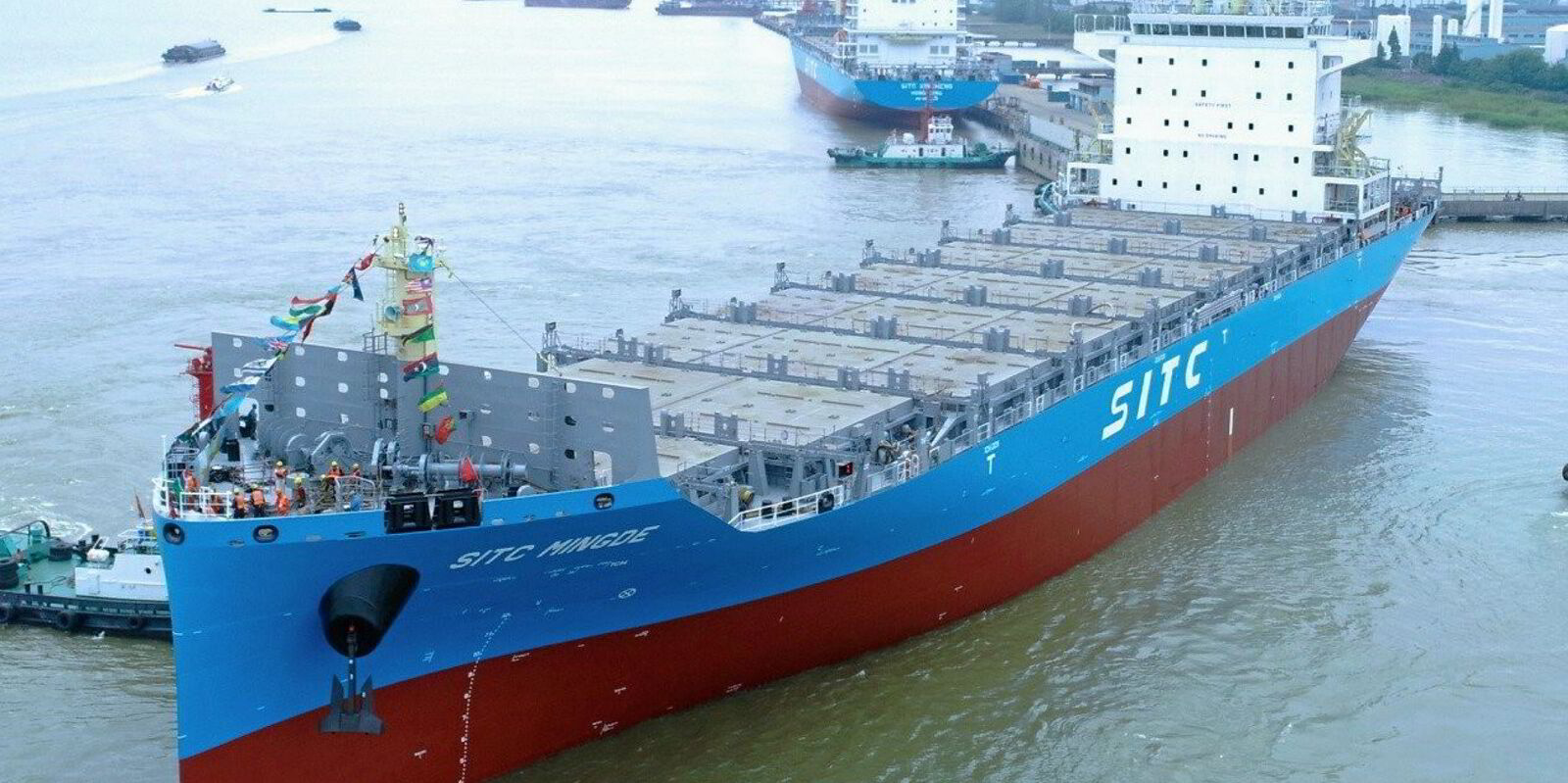 Chinese container carrier SITC lifts newbuilding tally at Huanghai to ...