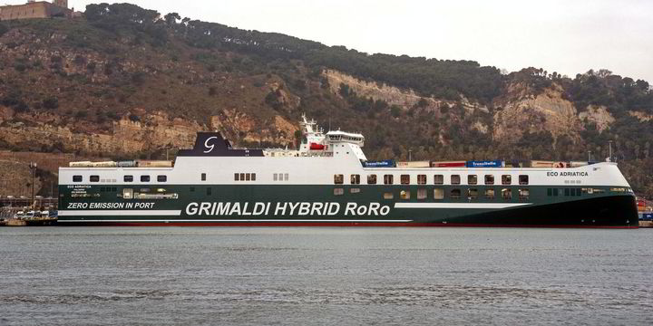Grimaldi secures $68m in ‘green’ finance for ro-ro newbuild brace ...