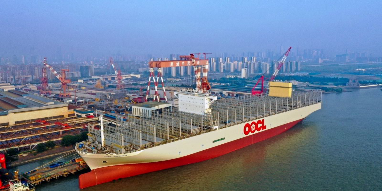 Record newbuilding deliveries fail to dent surging container freight ...