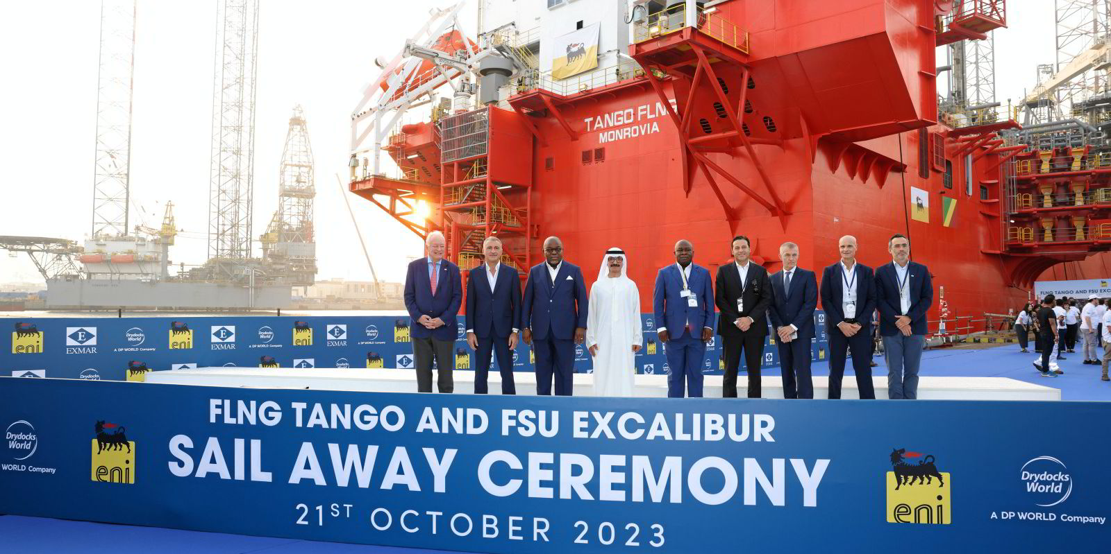 Eni’s Tango FLNG unit set to start tow to Congo site | TradeWinds