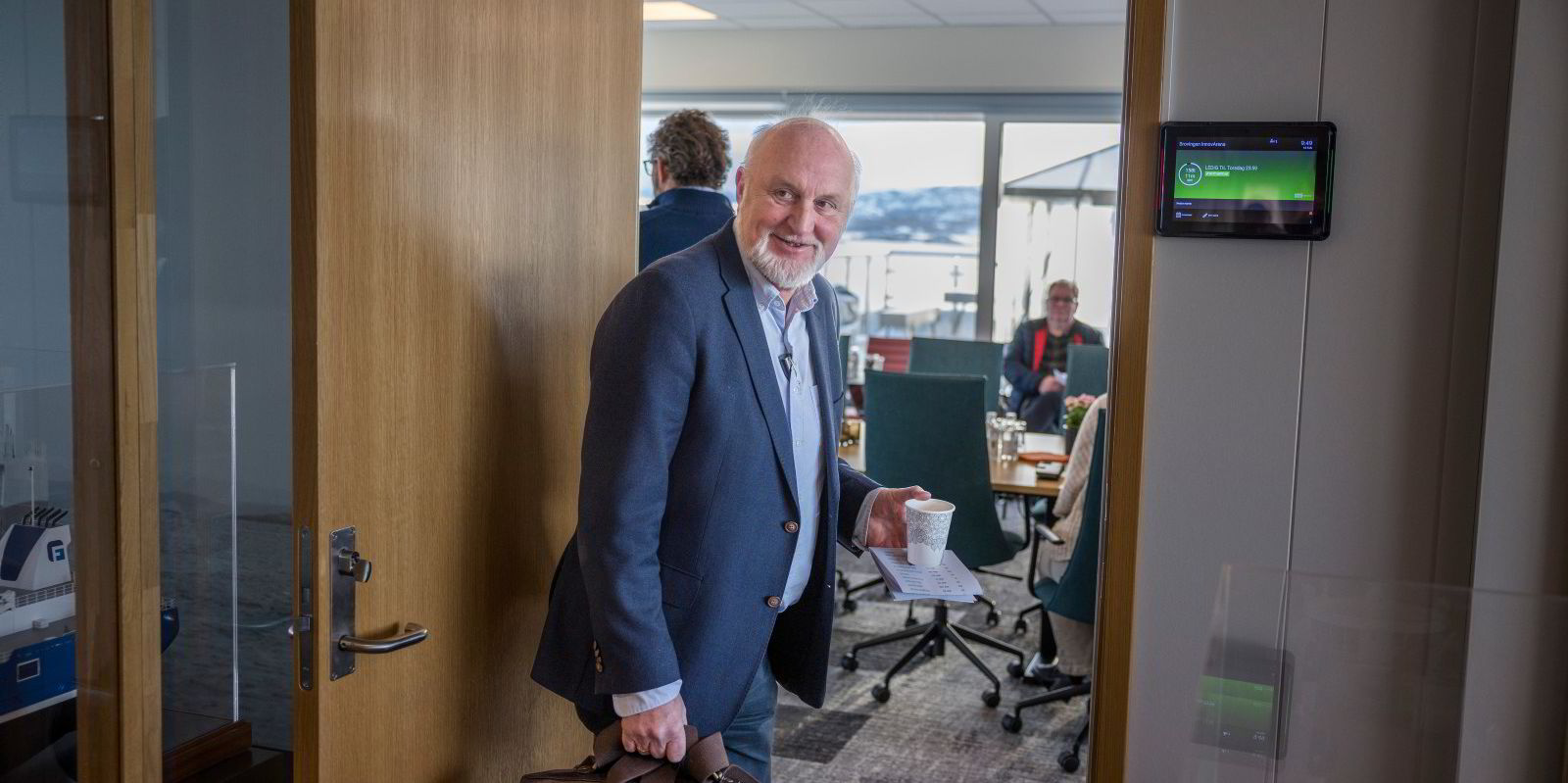 Salmar-NTS: – Vi har ventet og ventet, og det er fint at dette nå er på ... Salmar-NTS: – Vi har ventet og ventet, og det er fint at dette nå er på ...