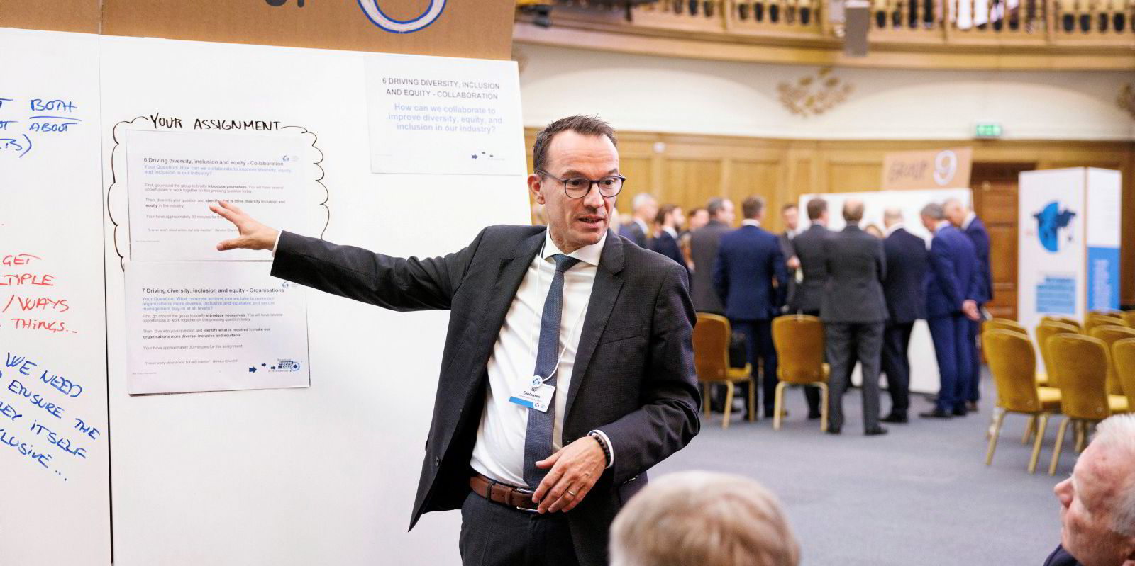 Jan Dieleman says there is no time to lose, ‘the big win is on the ...