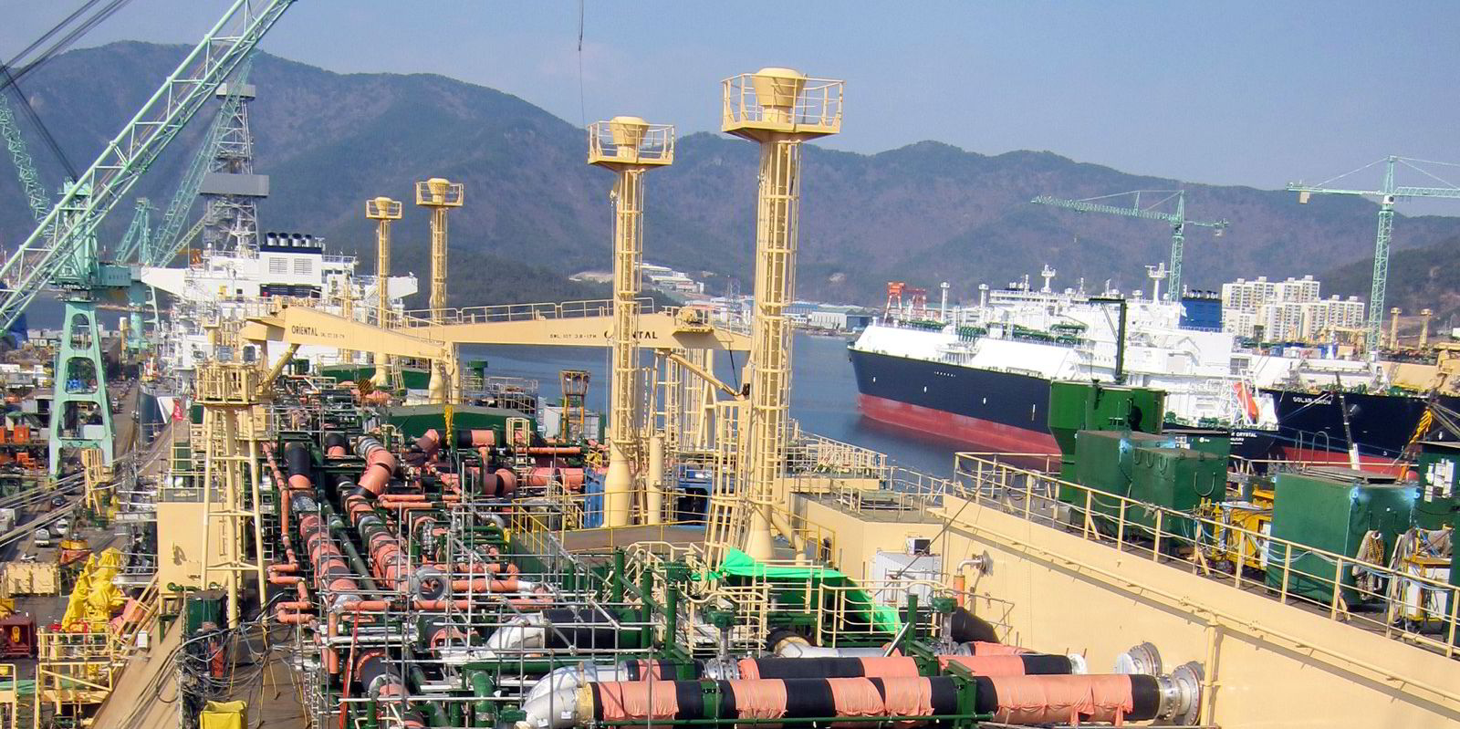 Talk swirls on backer for latest Samsung Heavy Industries LNG order ...