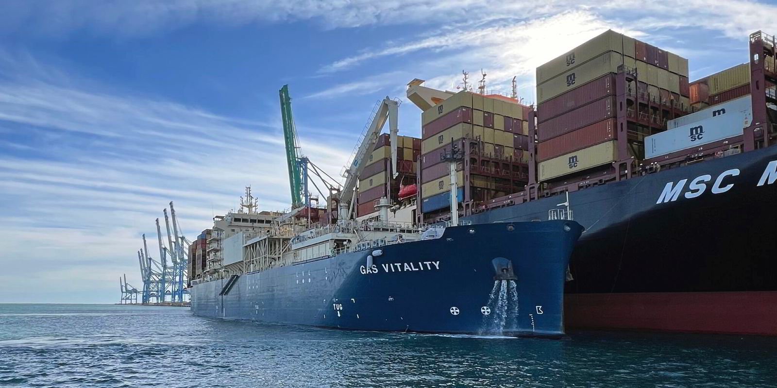 Shipowner shortlist emerges for TotalEnergies LNG bunker vessel ...