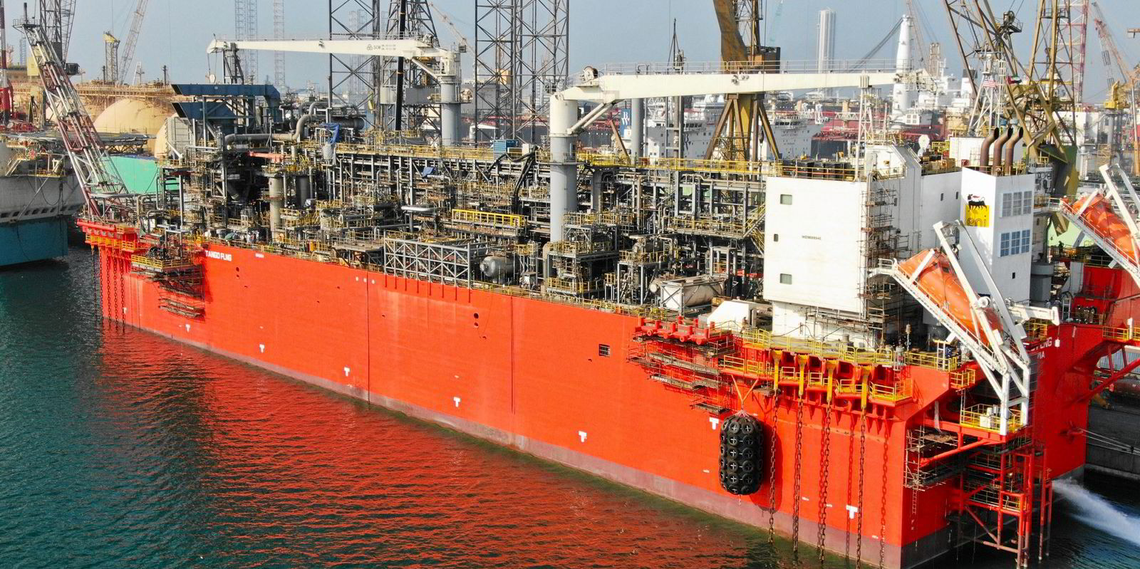 Eni’s Tango FLNG unit set to start tow to Congo site | TradeWinds