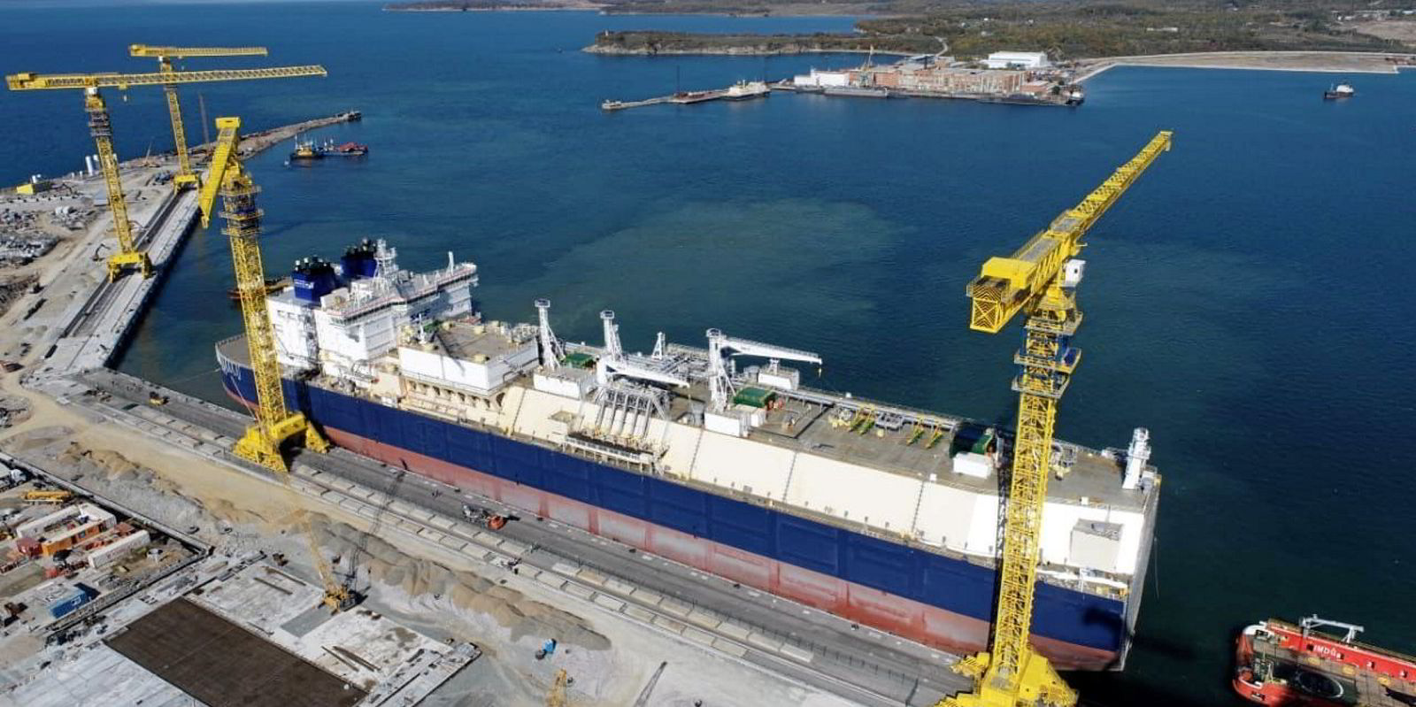 First South Korean-built Arc7 LNG carrier hull arrives at Russia's ...