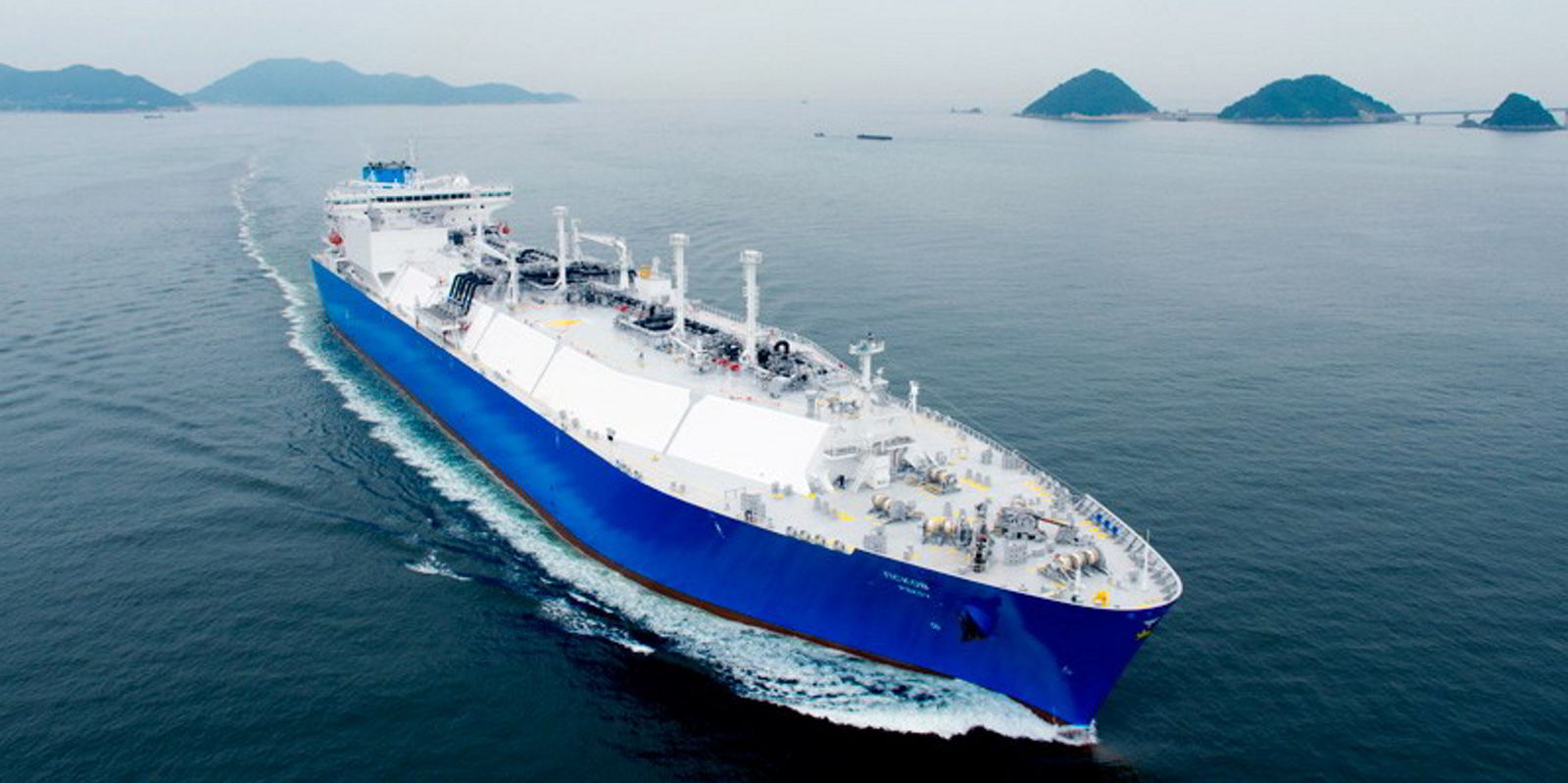 LNG carrier heads into Russia’s newly started Portovaya LNG plant ...