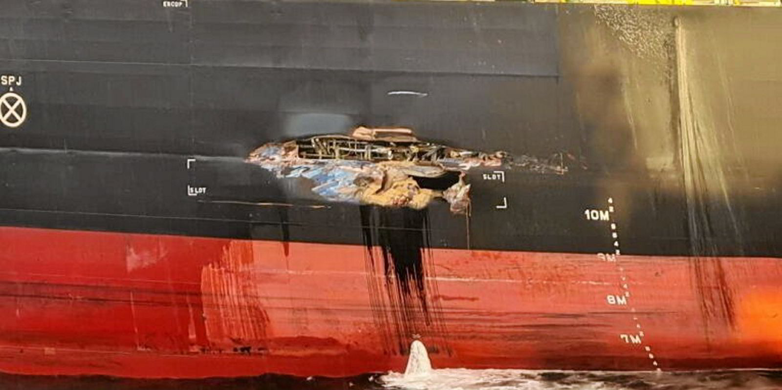 Fuel leak reported as Seacon tanker holed in clash with fishing vessel ...