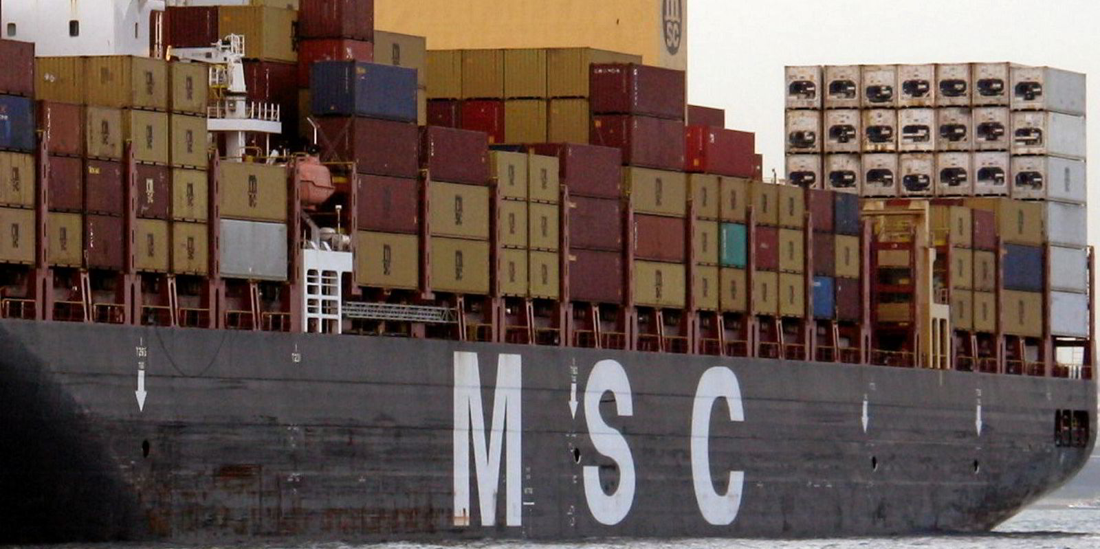 MSC launches fresh raid on German secondhand market as vessel prices ...