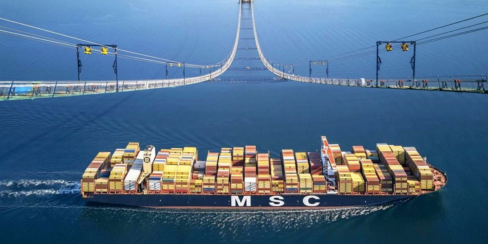 MSC Set To Splash More Than 3 4bn On Panamax Container Ship Spree