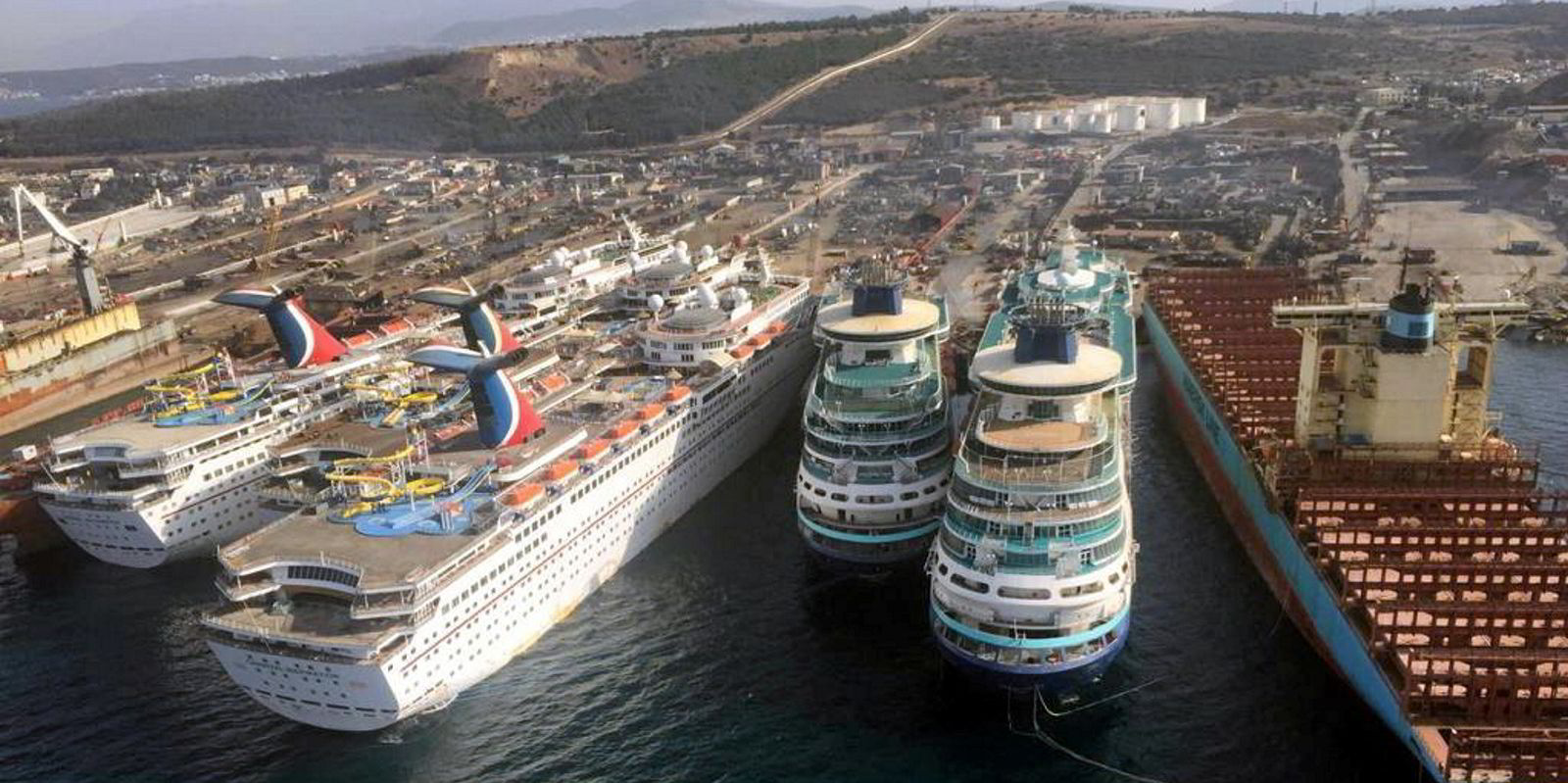 Demolition yard accident in Turkey claims two lives on Carnival ship ...