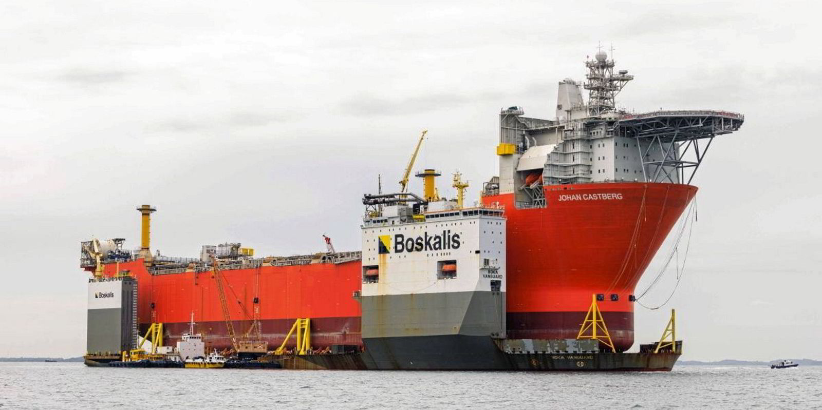 Rivalry between Chinese regulators costs Boskalis dear | TradeWinds