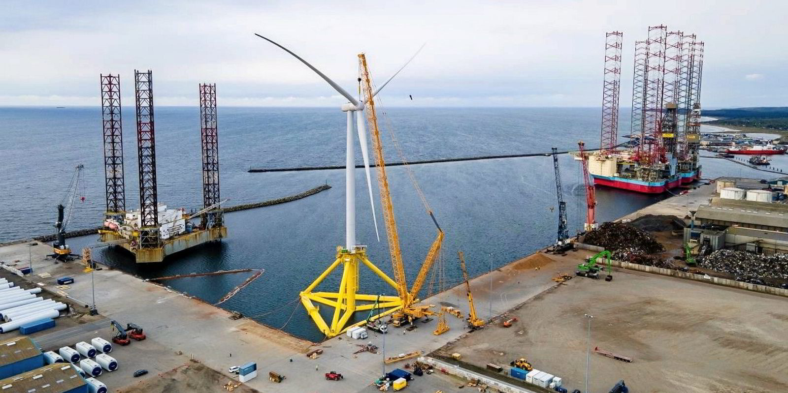 'Digital twin' for Shell and RWE-backed floating wind pilot TetraSpar ...