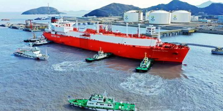 Two Chinese players finalise plans to import LNG from Novatek ...