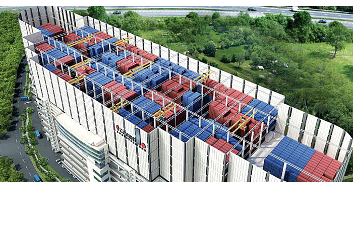 Sky’s the limit for new container storage facility | TradeWinds