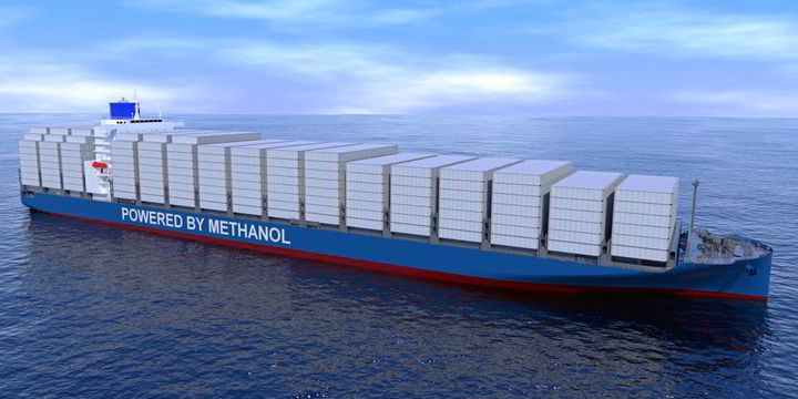 Tsuneishi stacks orderbook with methanol dual-fuelled container ships ...