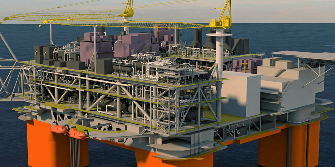 Worley collects Mad Dog HUC | Upstream Online