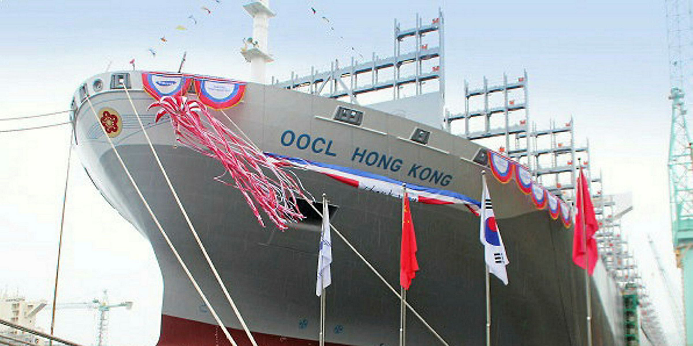 Samsung snares giant boxship series | TradeWinds