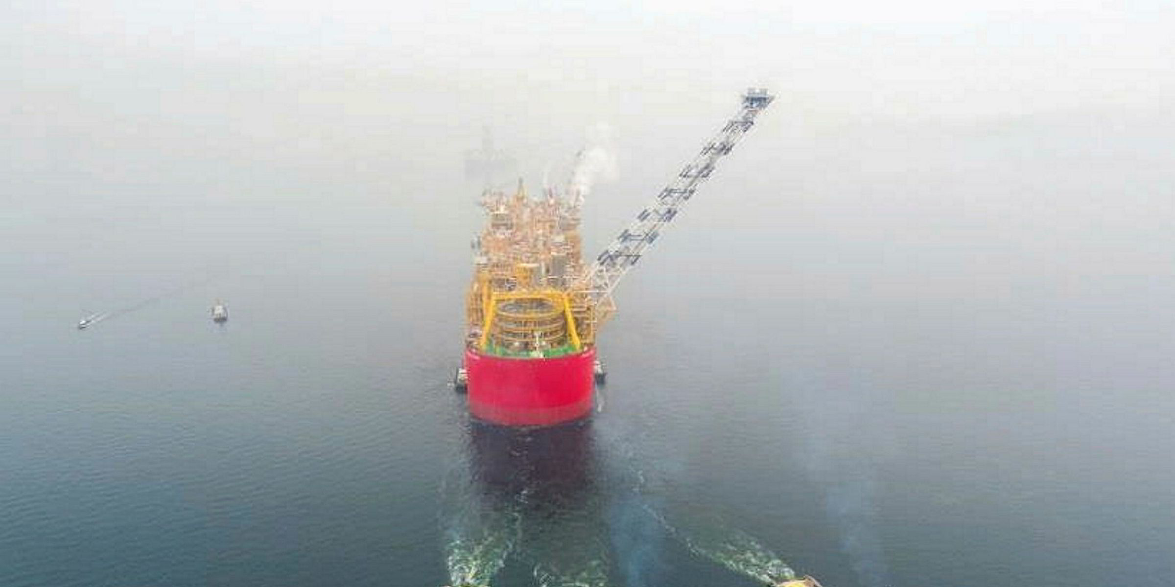 Prelude FLNG arrives on site | TradeWinds