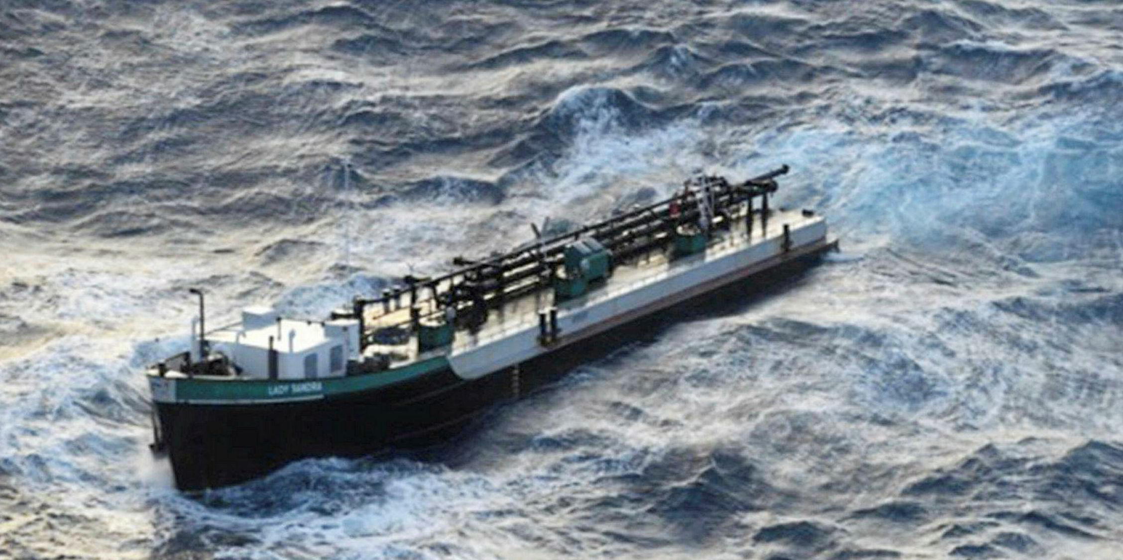 Crew rescued after storm snaps tiny tanker in two | TradeWinds