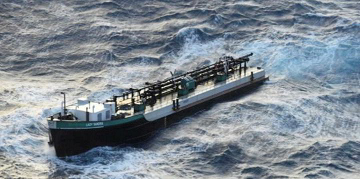 Crew rescued after storm snaps tiny tanker in two | TradeWinds